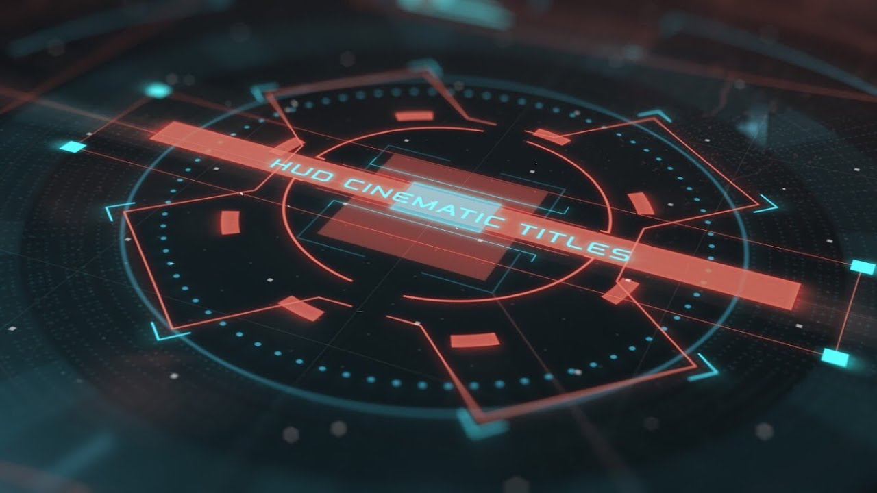 HUD Cinematic Titles - YouTube
