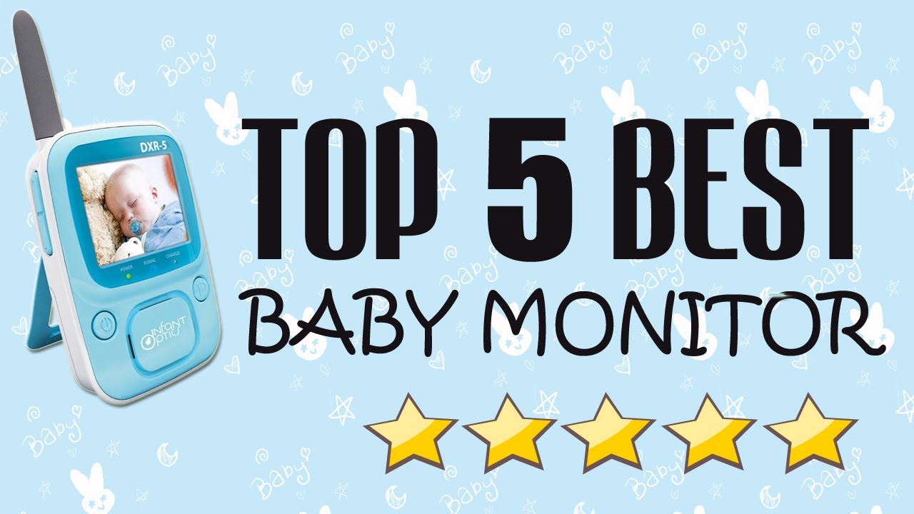 Best Baby Monitor - Top 5 Baby Monitors Overview - YouTube