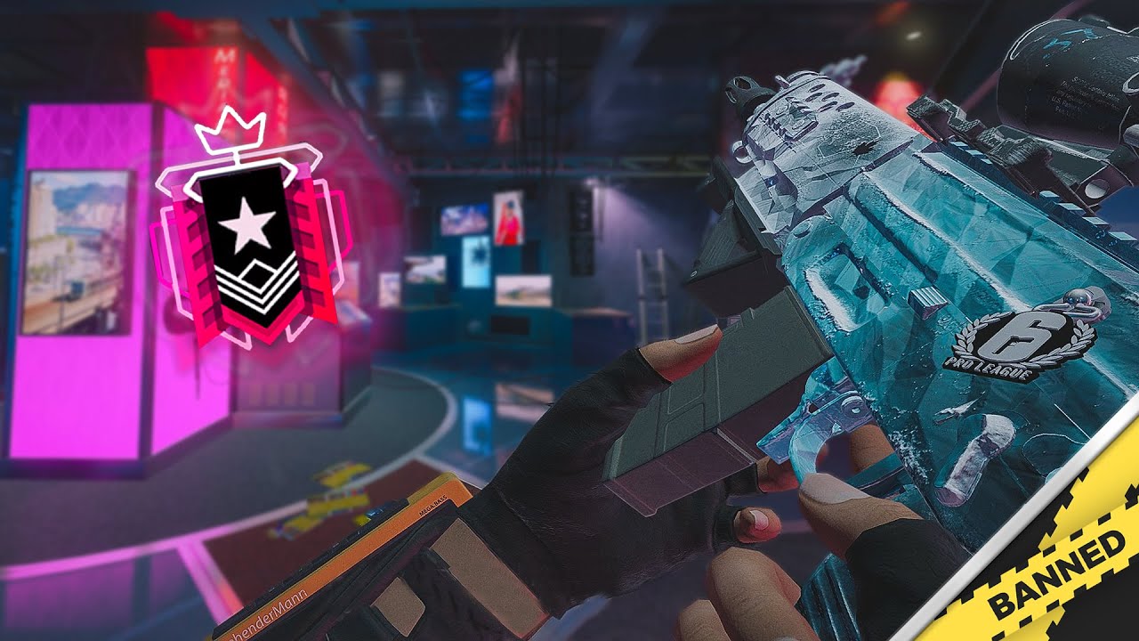 How A Champion Beats Cheaters - Rainbow Six Siege - YouTube