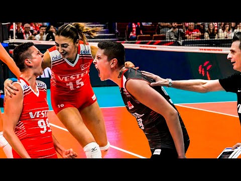 Amazing Ebrar Karakurt And Her Crazy Emotions | Monster Blocks & Huge Spikes (HD)