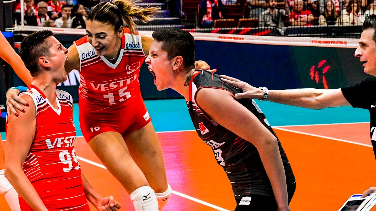 Amazing Ebrar Karakurt And Her Crazy Emotions | Monster Blocks & Huge ...