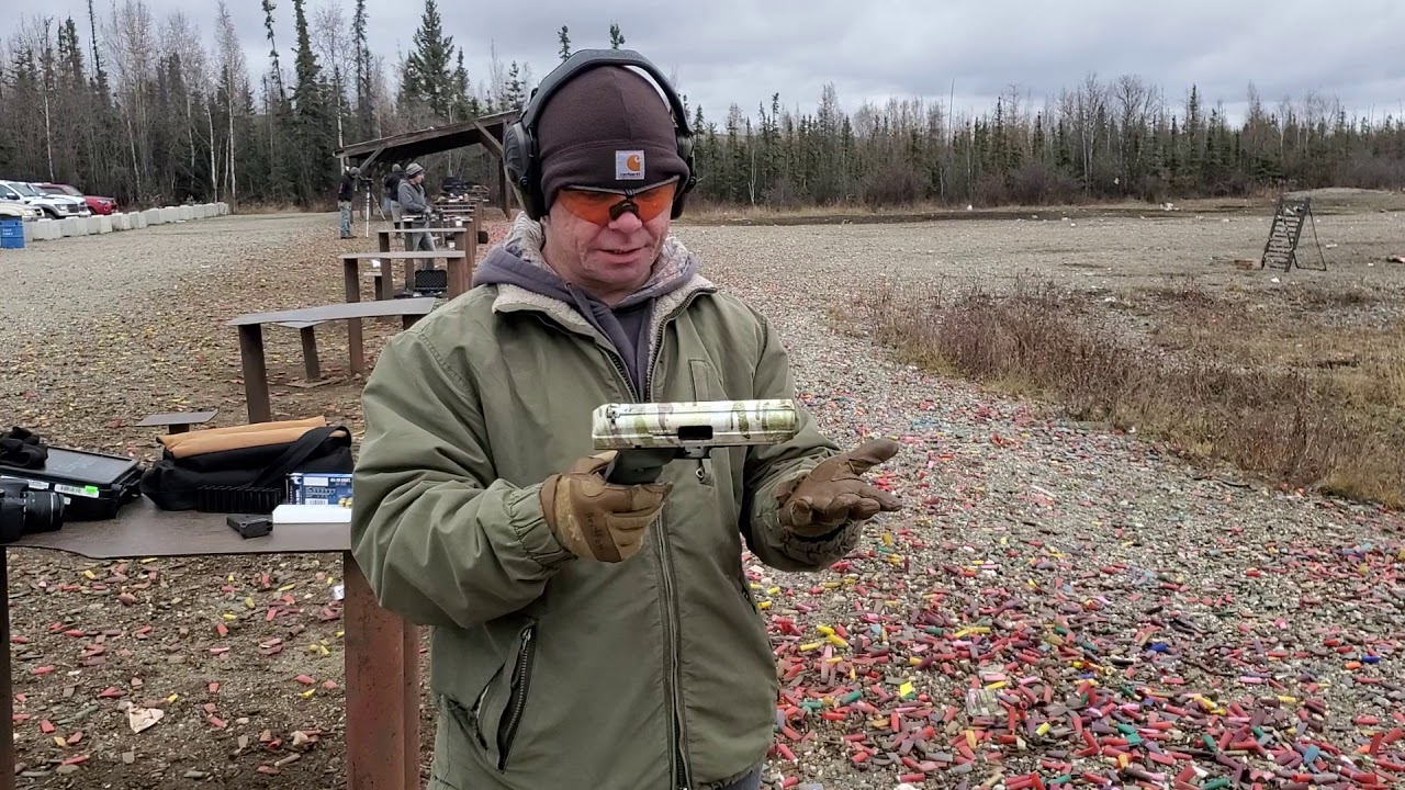 Hydro Dipped Hi Point Slide - YouTube