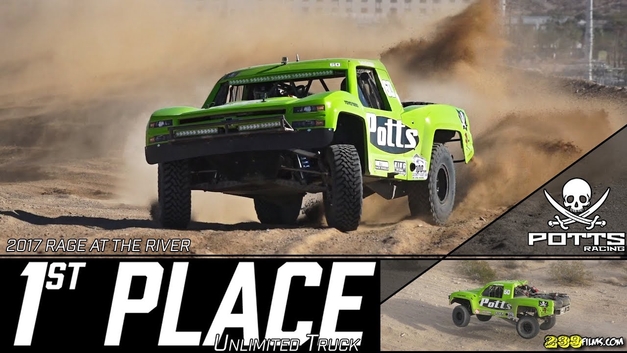 Potts Racing Wins the 2017 Rage at the River! - YouTube