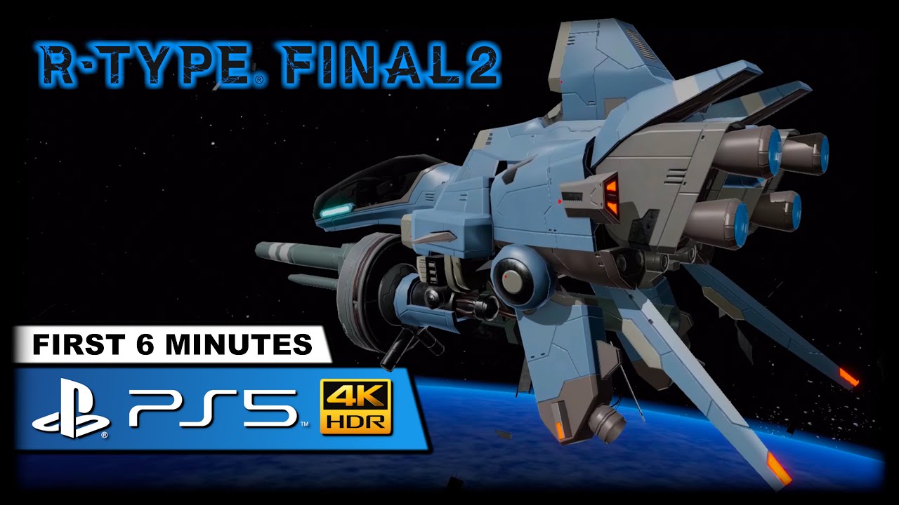 R-Type Final 2 (PS5) First Minutes Gameplay (4K HDR) - YouTube