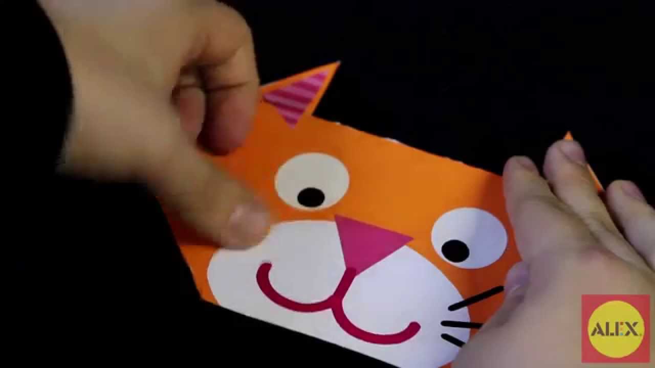 ALEX Toys Ready, Set Fold Activity Kit -1465 - YouTube