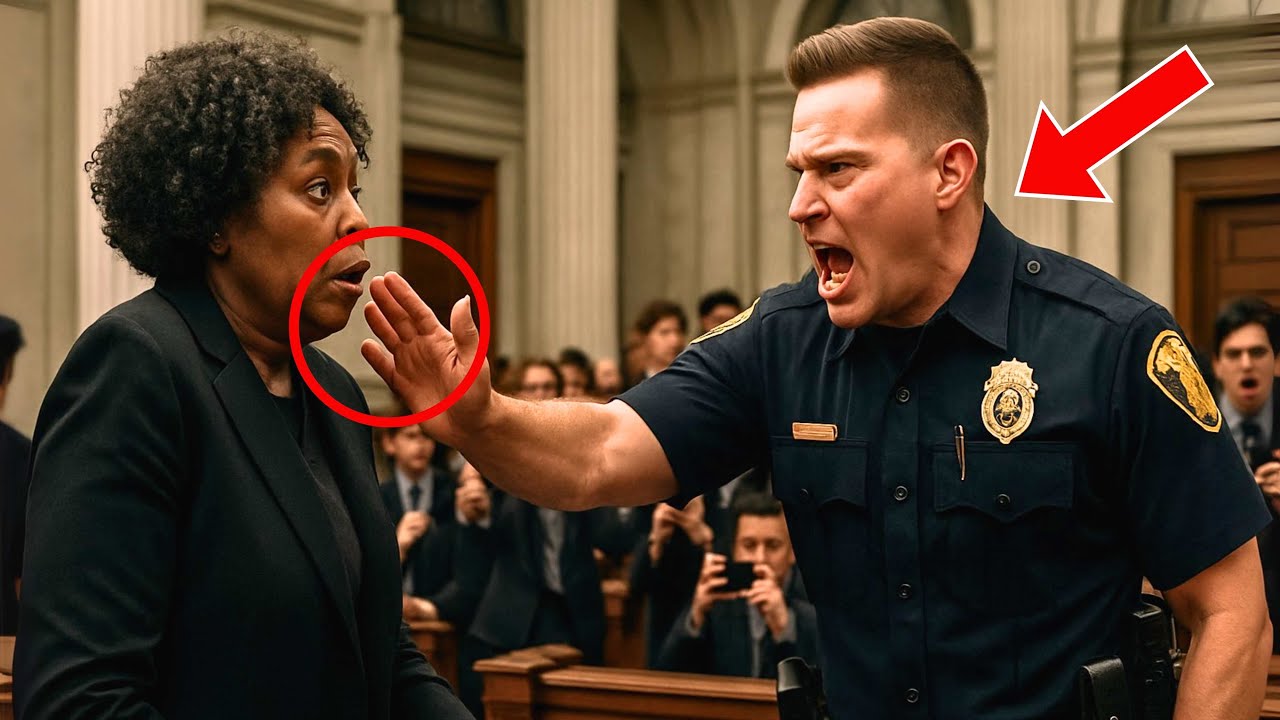 Racist Cop Slap the Wrong Judge — 5 Minutes Later, Their Empire Begins ...