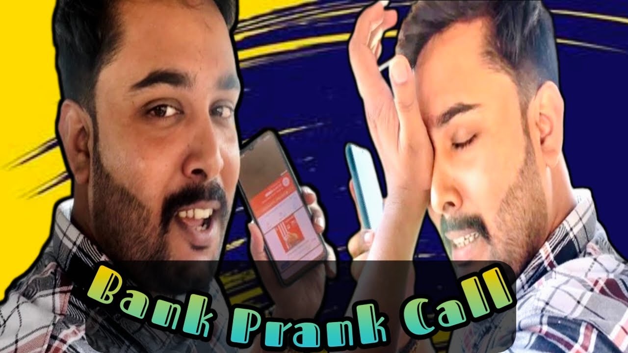 Prank On Bank 😂 | Prank Call | Rj Naved | #prank #prankcall #rjnaved # ...