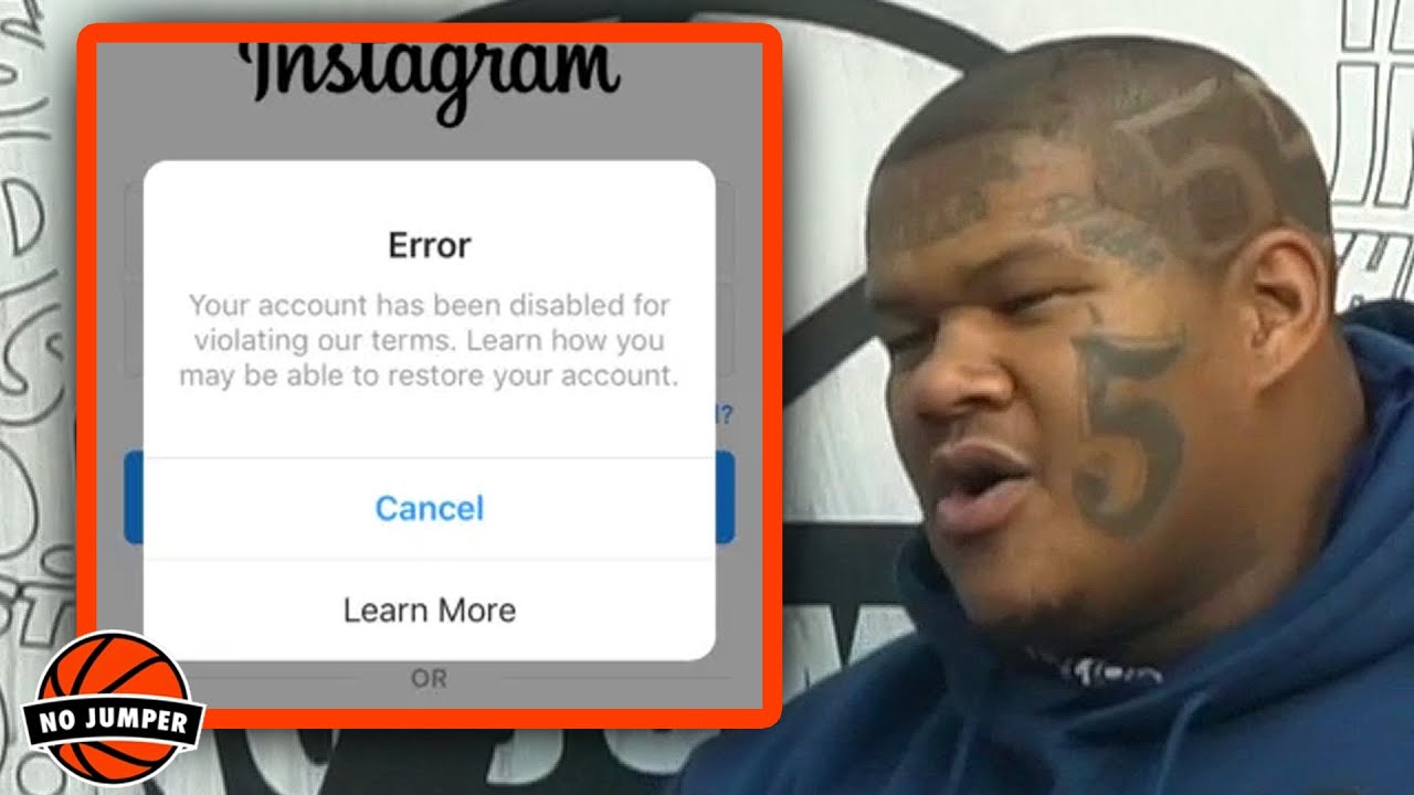 Crip Mac Reveals Why His Instagram Got Deleted - YouTube