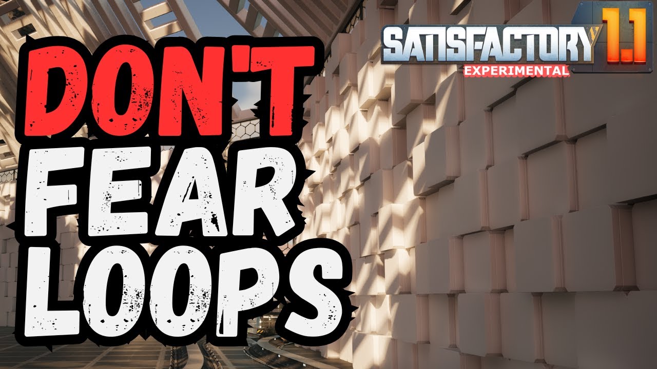 Designing an EASY & PERFECT RATIO Aluminium factory in Satisfactory ...