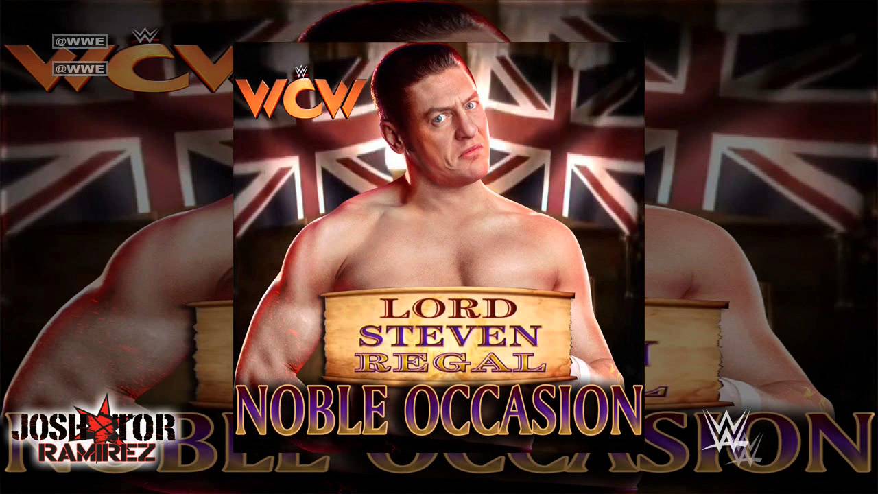 WWE WCW: Noble Occasion (Lord Steven Regal) by Steve Hodges - DL with ...