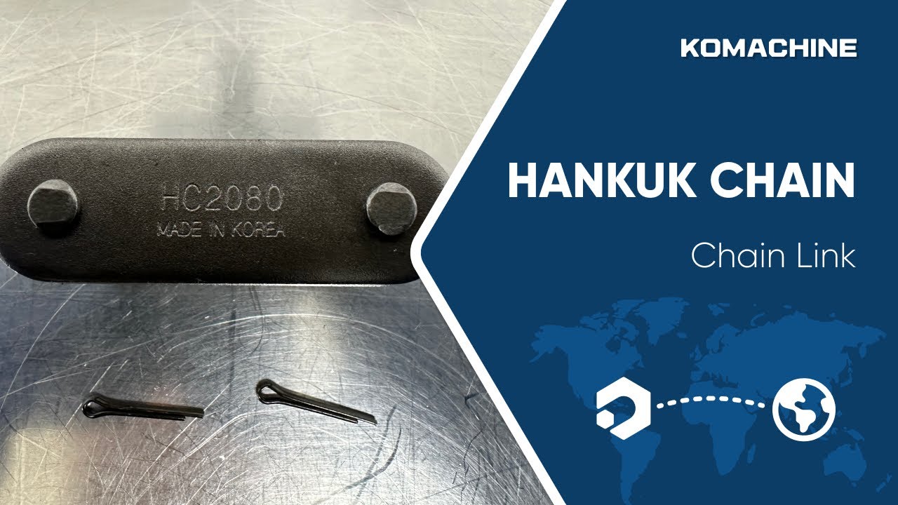 HANKUK CHAIN / Chain Link (HC2080) / INV-05537 - YouTube