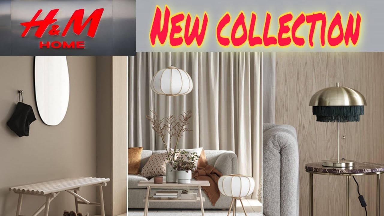 H&M Home New collection - YouTube