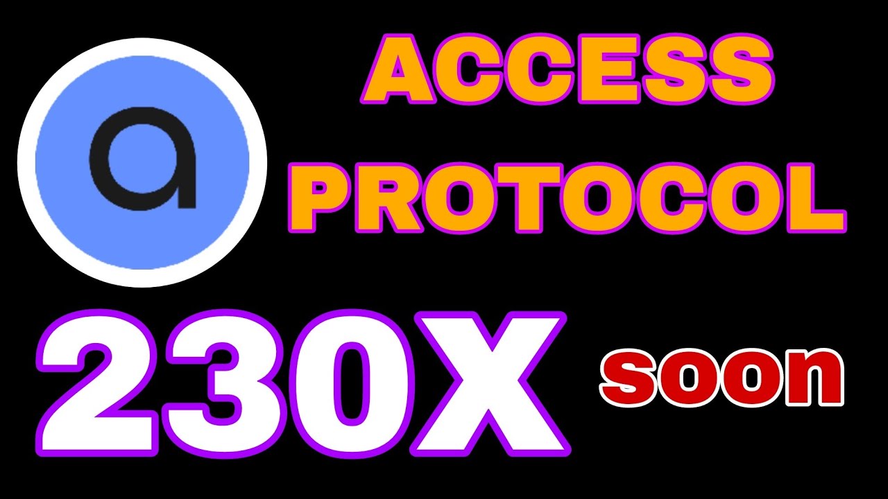 ACCESS PROTOCOL💥ACS TOKEN ACCESS PROTOCOL PRICE PREDICTION - YouTube