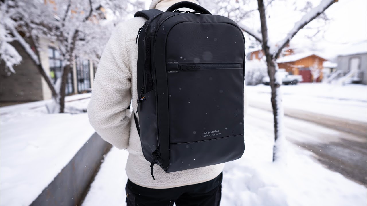 Sympl Studios 25L Weekender Backpack + Sympl Studios Phone Sling Review ...