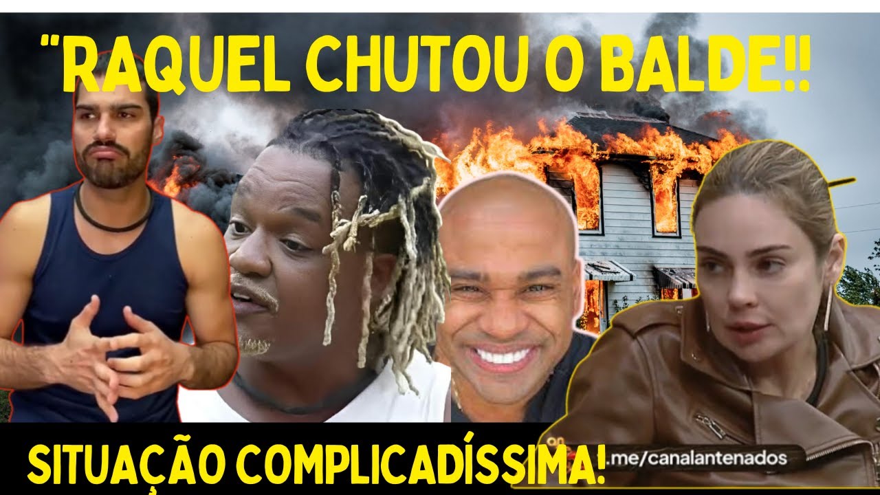 FAZENDA 15: RAQUEL FAZ GRAVE DENÚNCIA, SHAYAN TOMA DECISÃO PERTURBADORA ...