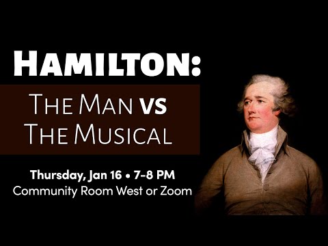 Hamilton: The Man vs The Musical - YouTube