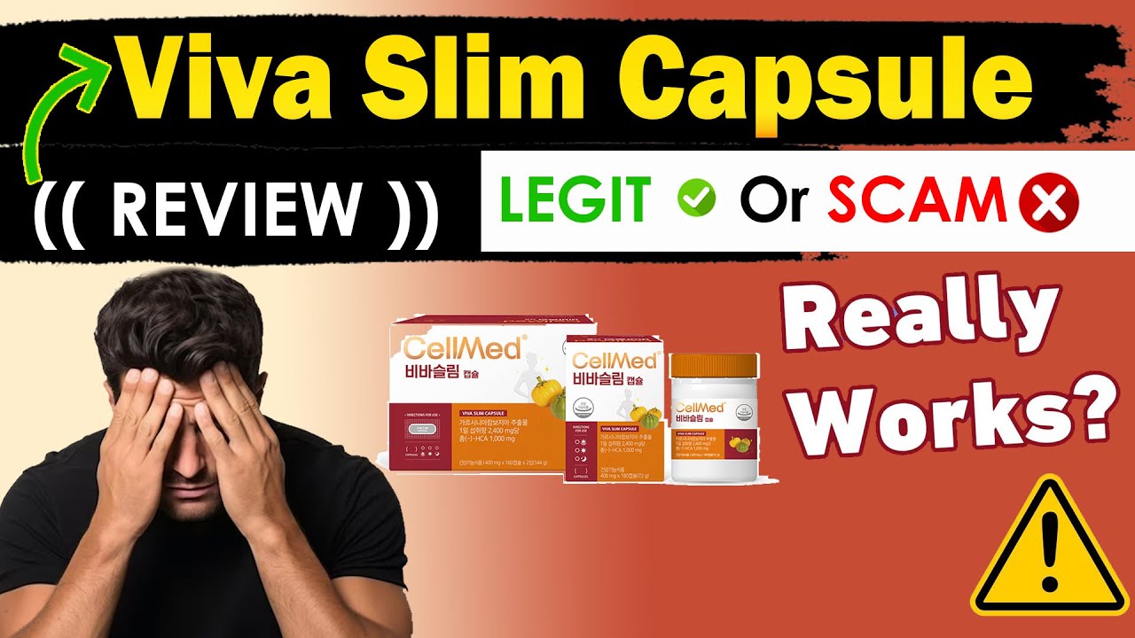 Cell med viva slim capsule review - Does It Work Or A Scam? - YouTube