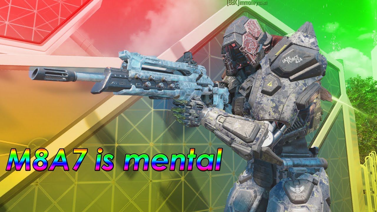 Black ops 3 - M8A7 90+ kill gameplay (going for 100 kills) - YouTube