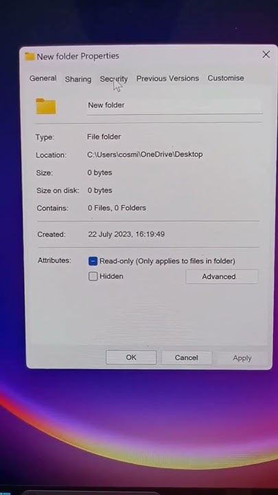 How to set password in folder.#computerscience #computer #computers #computerknowledge #laptop ...
