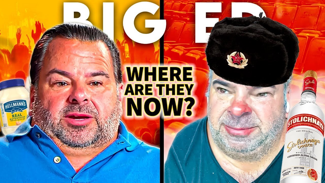 Big Ed | Where Are They Now? | How Popularity Ruined His Life... - YouTube