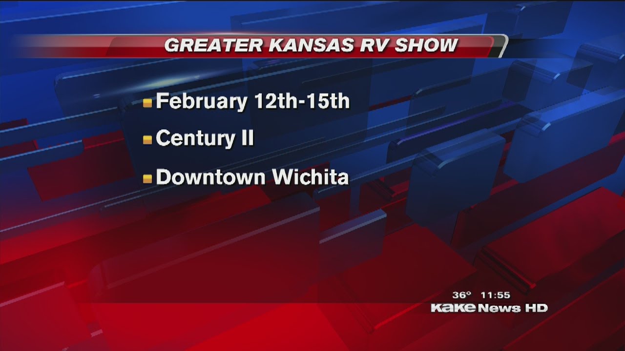 Greater Kansas RV show preview - YouTube