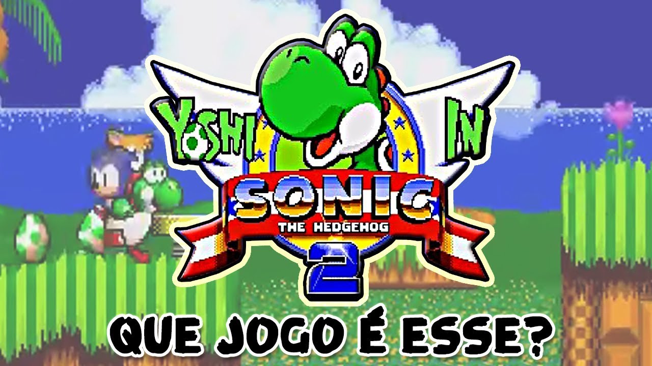 Que jogo é esse? EP. 03 - Yoshi in Sonic the Hedgehog 2 - YouTube