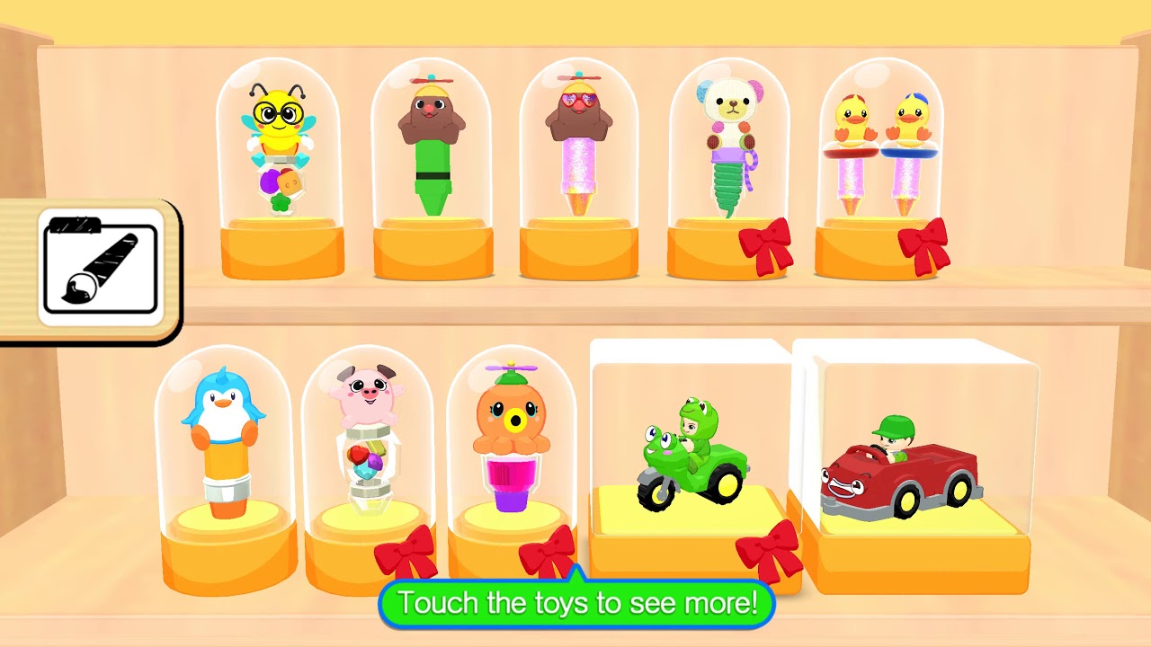 Magic crayon Pang ! - YouTube