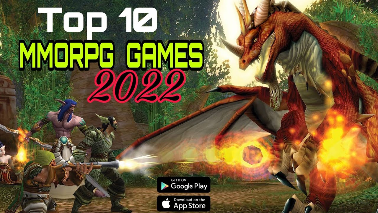 The 10 best Android MMORPG games in 2022! - YouTube