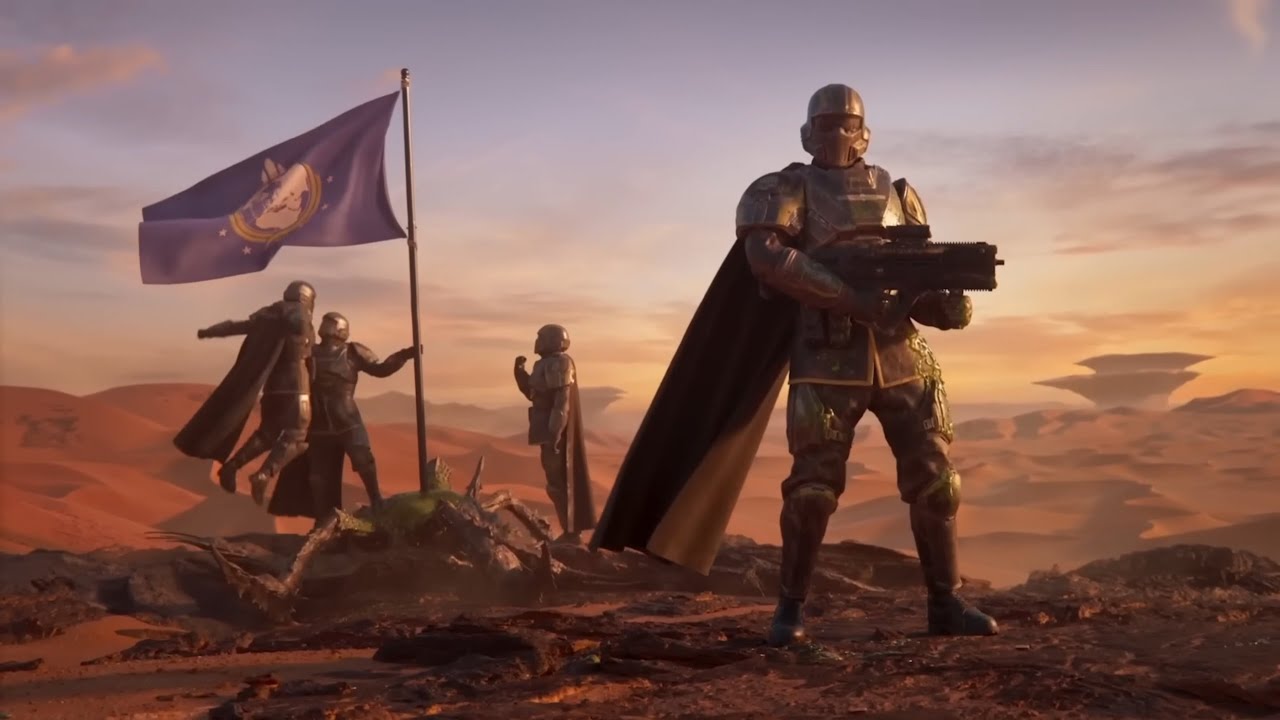 It's Chinese New Year and time to spread Democracy on Helldivers 2 ...