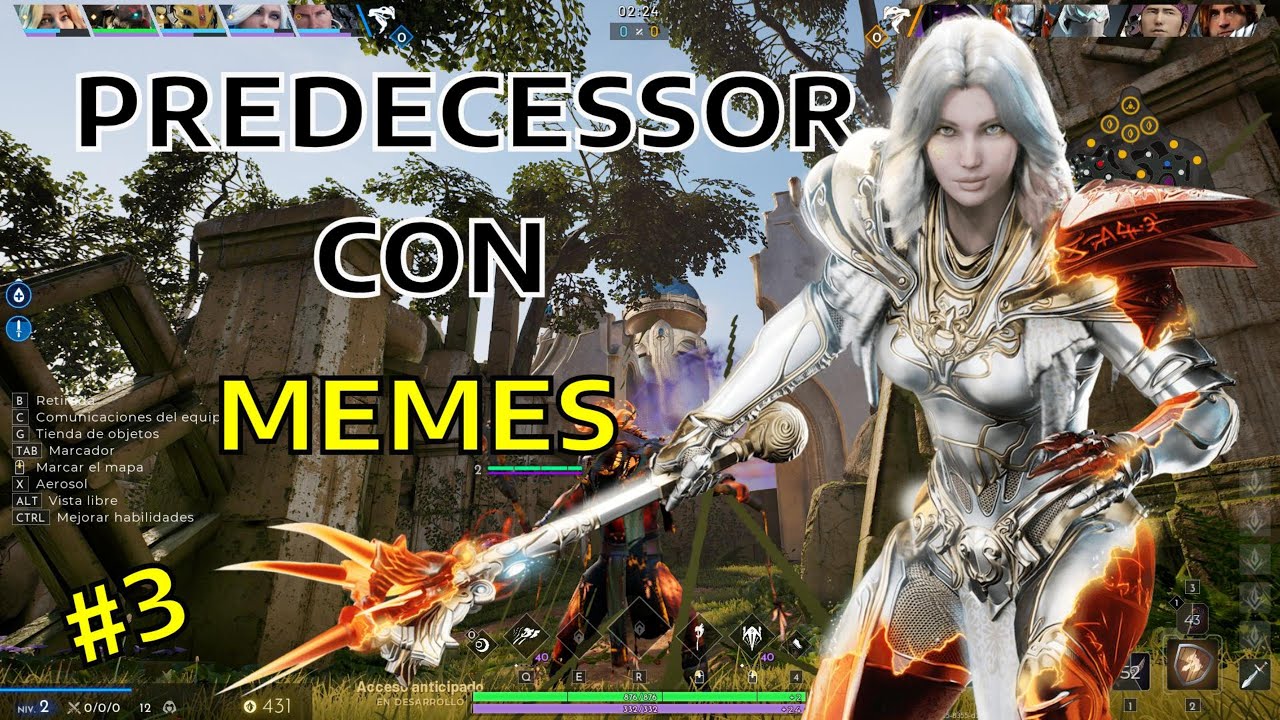 PREDECESSOR CON MEMES #3 SERATH IMPARABLE FINAL EPICO #predecessor #memes #edits - YouTube
