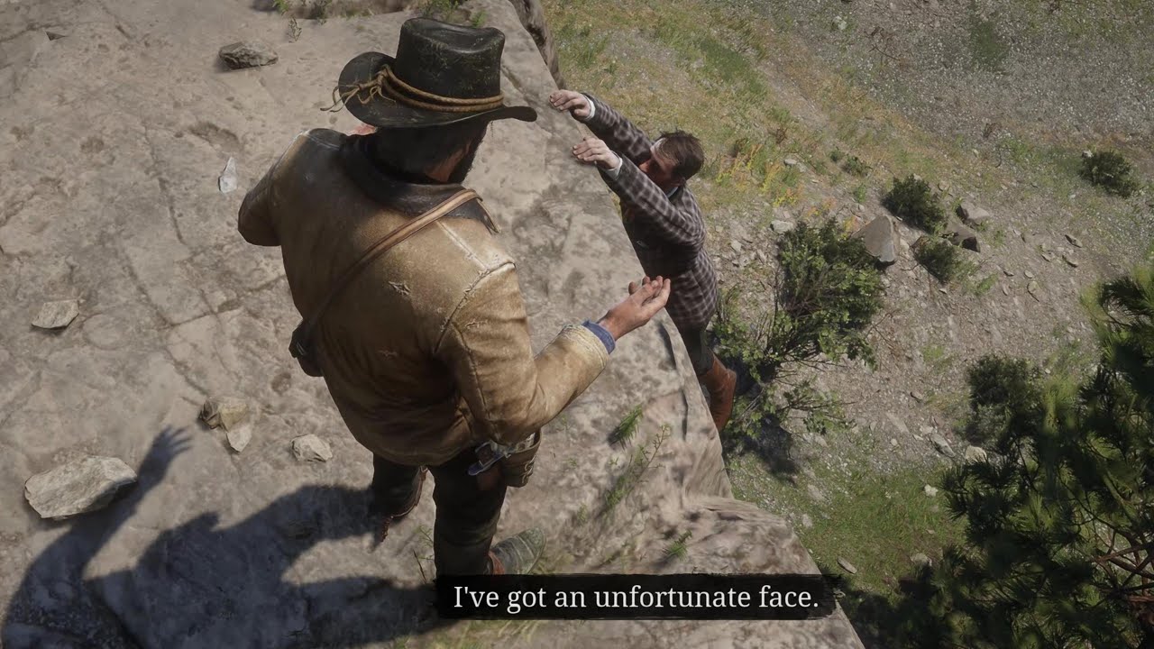 RDR2 - I've Got An Unfortunate Face - YouTube