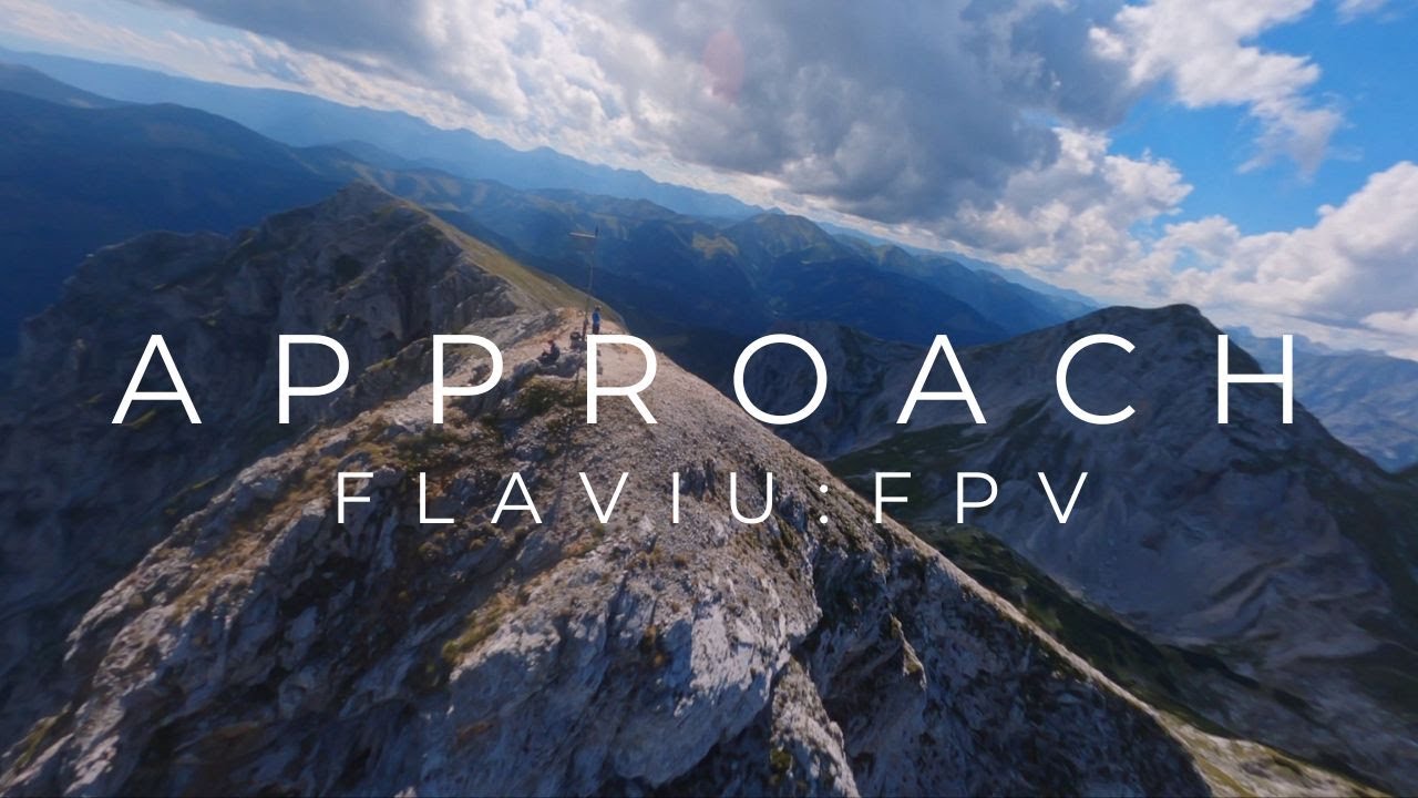 Approach - An FPV Mountain Surfing Experience - YouTube