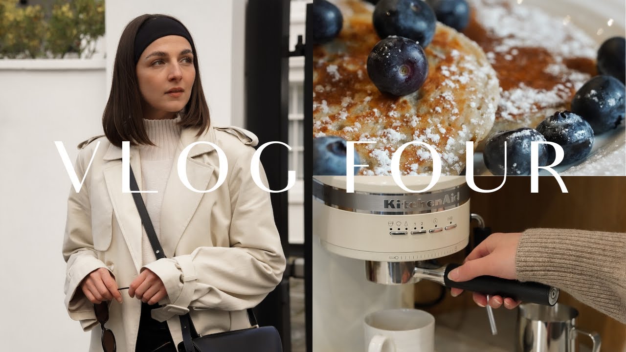 WEEKLY VLOG | SPRING OUTFIT INSPO, DESIGNER DISCOUNTS, HOME UPDATES ...