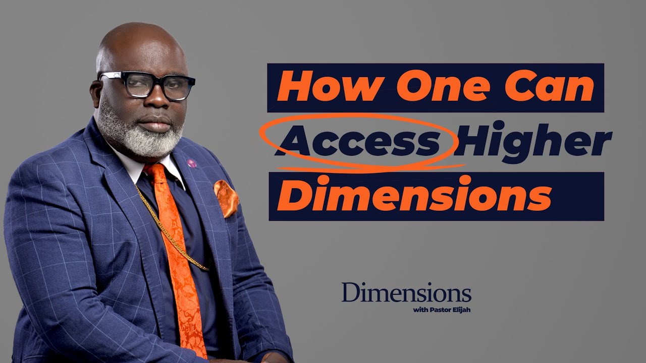 How One Can Access Higher Dimensions– Part 2 - YouTube