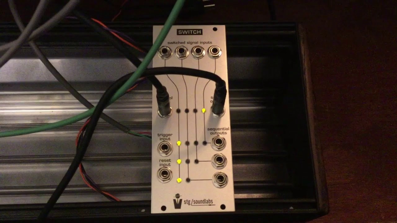 Switch - Four Applications - YouTube