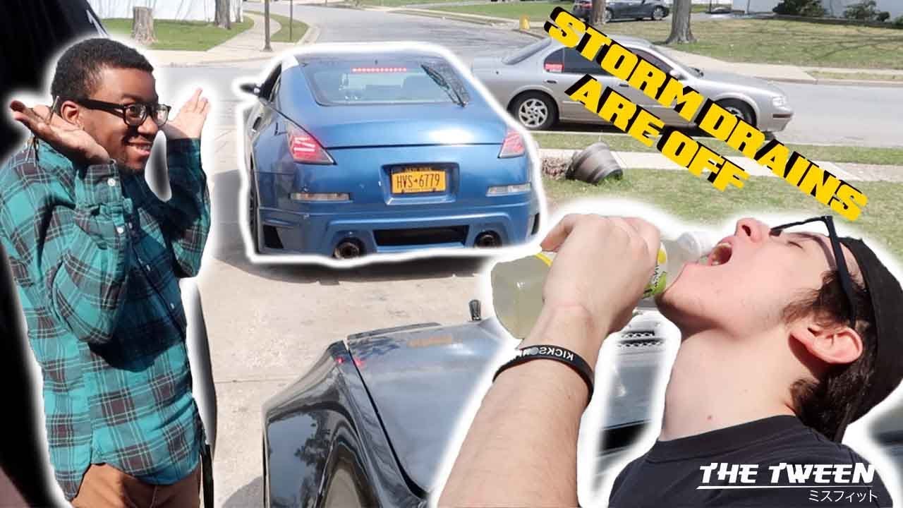 OPERATION DE-RICE THE 350Z EP. 6 | EXHAUST LEAK - YouTube