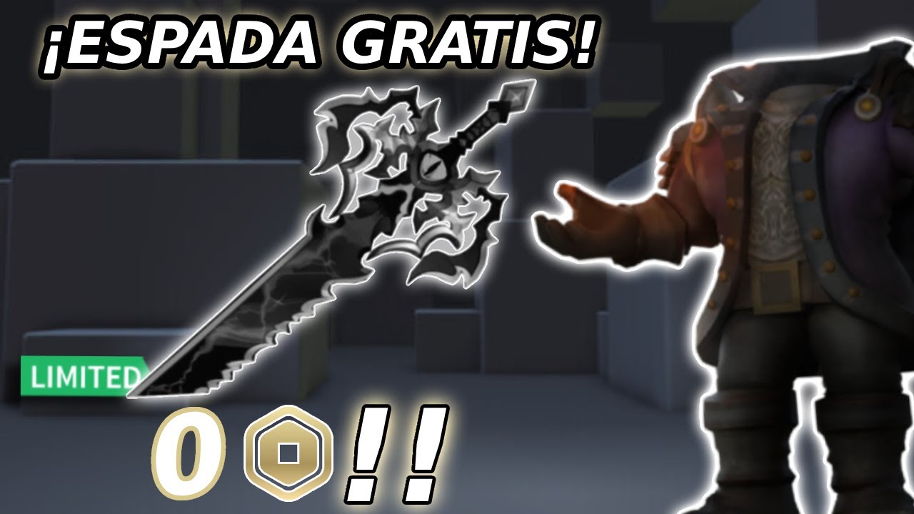 ¡CONSIGUE GRATIS ESPADA DE HEADLESS! 🤑 ROBLOX - YouTube