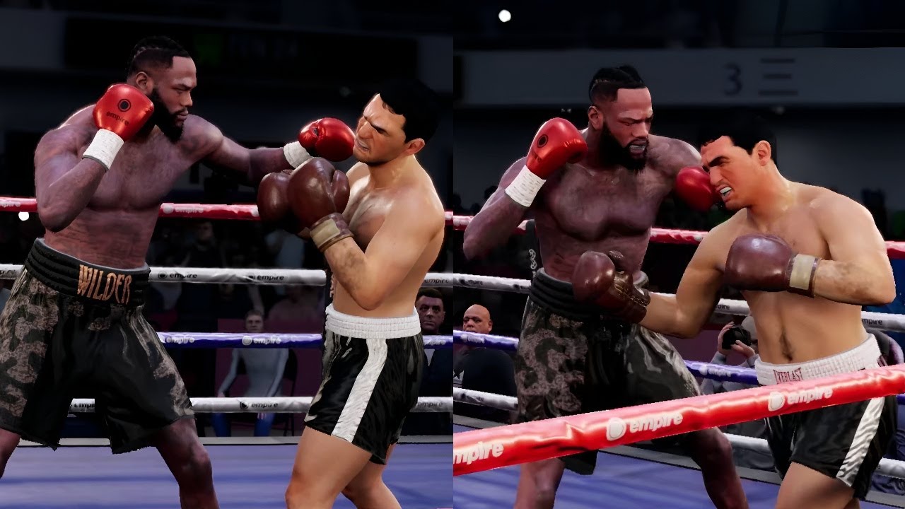 Rocky Marciano vs Deontay Wilder | No Mas | Undisputed Boxing Game ...