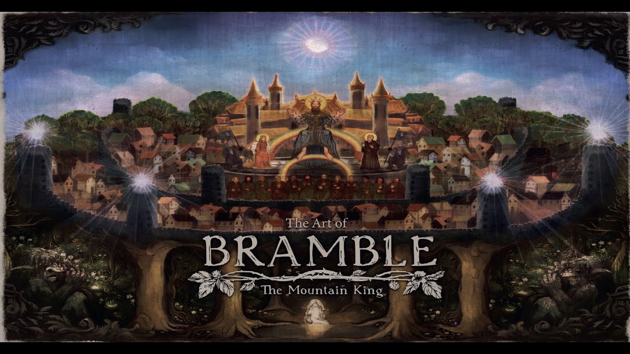 荊棘：群山之王 Bramble The Mountain King Art Book - YouTube