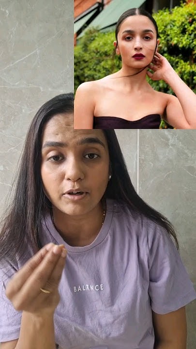 Alia Bhatt Lipstick dupe !! #lipstick - YouTube