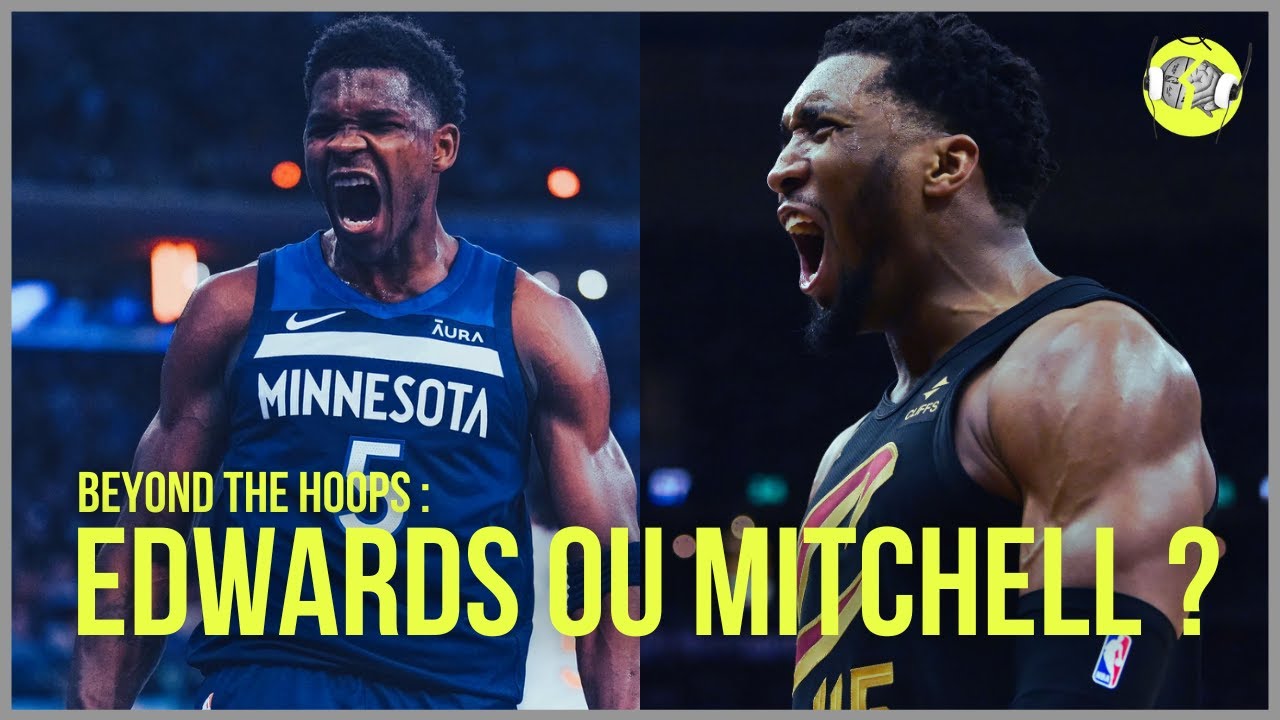 Tu préfères… Anthony Edwards ou Donovan Mitchell ? [Scouting] - YouTube