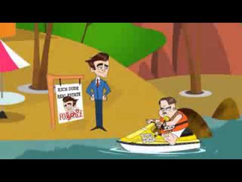 johnny test episode 90b johnny rich - YouTube