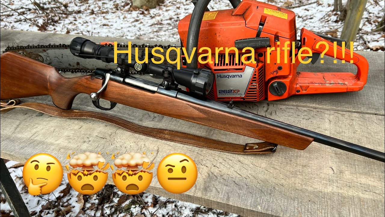 Husqvarna rifle!!?! A look at the Nitro .308 - YouTube