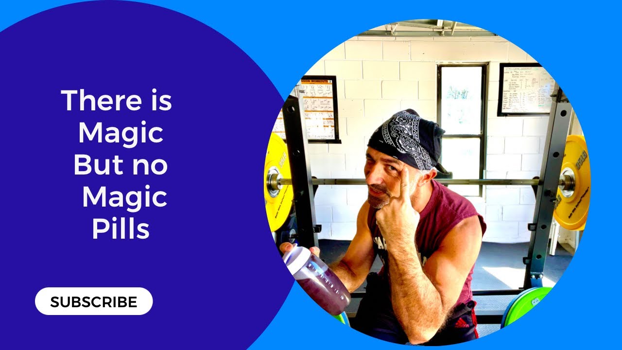 There is Magic but NO Magic Pills! - YouTube
