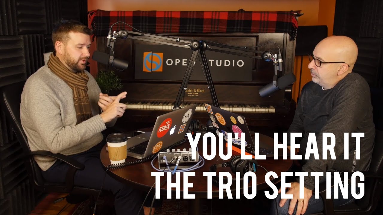 The Trio Setting - Peter Martin and Adam Maness | You'll Hear It S3E6 ...