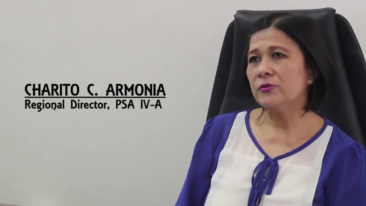 CALABARZON Regional Statistical Development Program Part 1 - YouTube