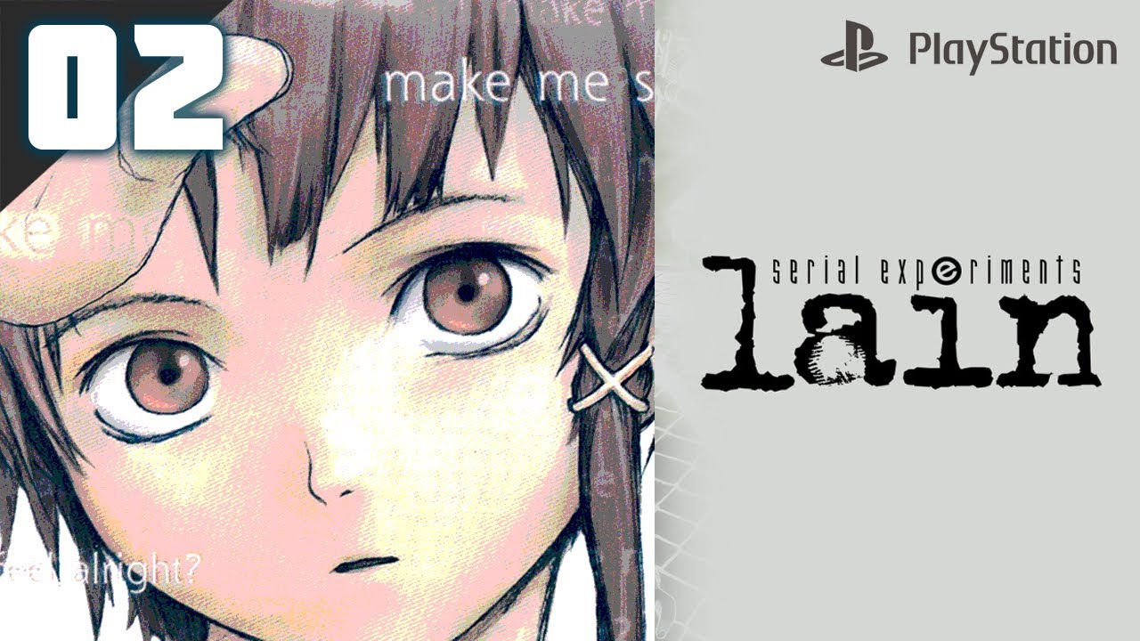 【PS1】lain ※攻略シート作ったよ！【女性実況｜レトロゲーム｜serial experiments lain】 - YouTube