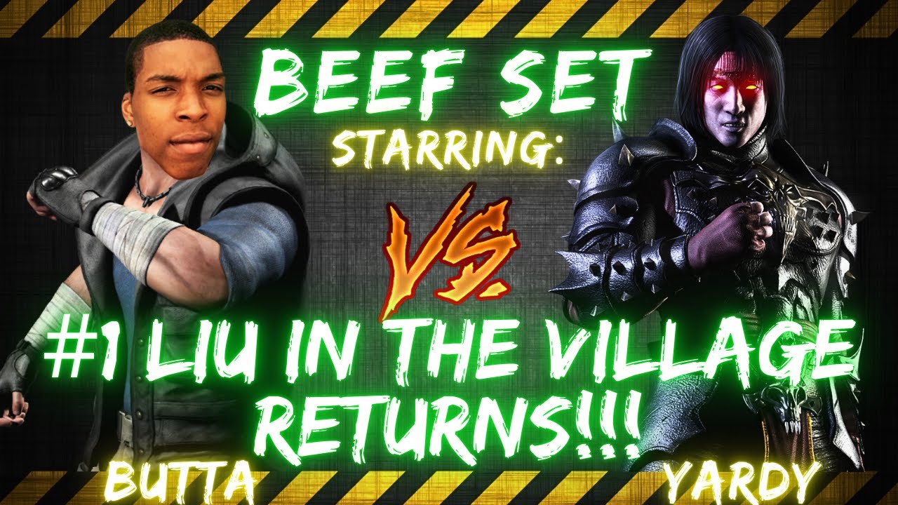 BEEF SET ft. Butta vs Yardy | THE #1 LIU IN THE VILLAGE RETURNS!!! 🎤🤣🔥 ...