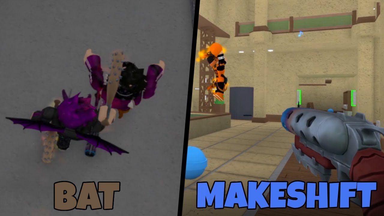 MM2 Gameplay With BAT And MAKESHIFT YouTube MM2 Gameplay With BAT And MAKESHIFT YouTube