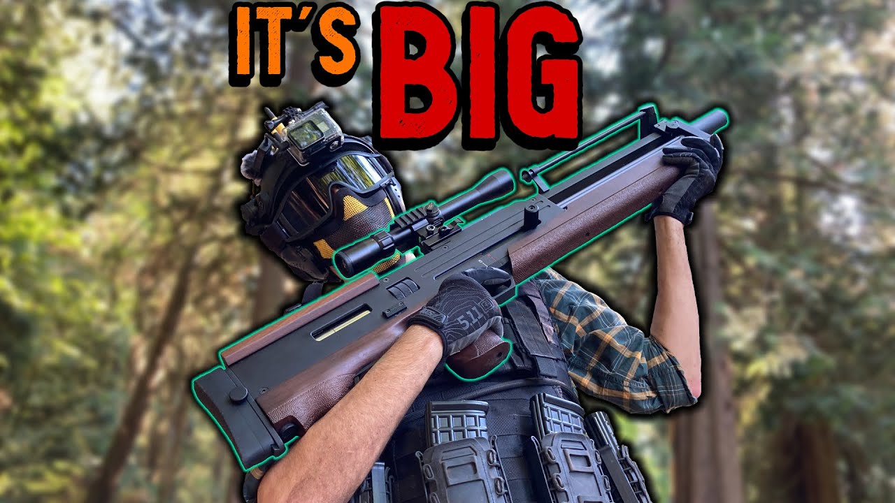 The Ares WA2000 Is One Big Boy - YouTube